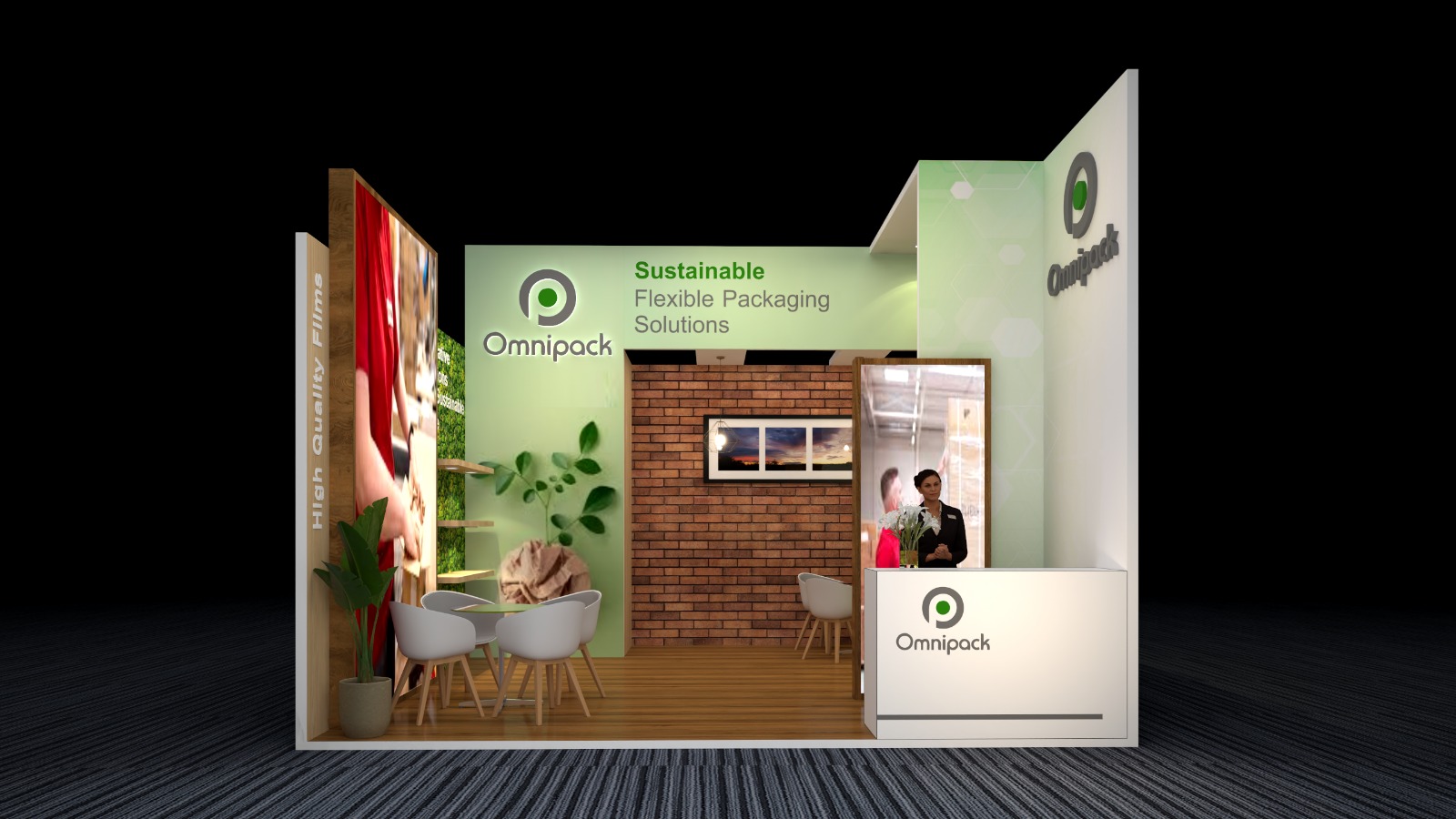 Asia | Expo Stand | beMatrix | Exhibition Stand| Trade show